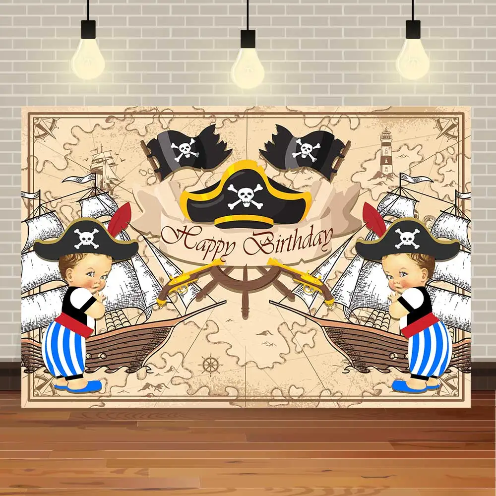 Pirate Backdrop