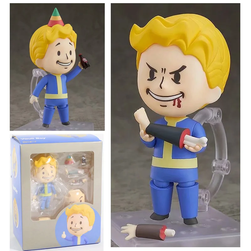 Nendoroid Fallout Vault Boy 1209 Fallout Action Figure Collectible ...