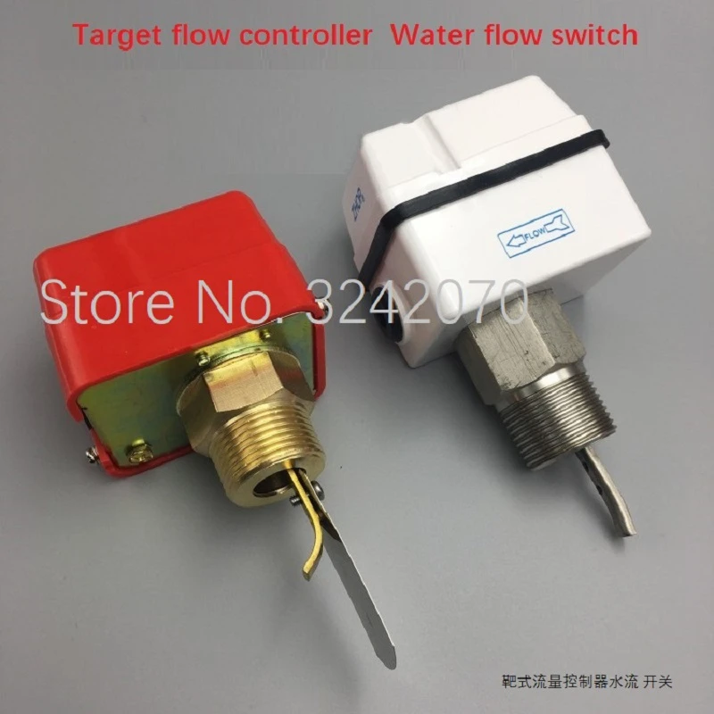 Water flow switch HFS-25 20 15 target type controller flow switch 4 ...