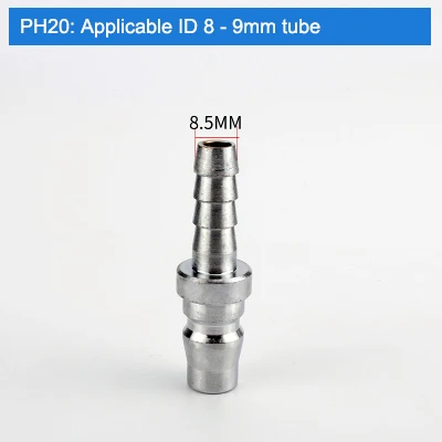 Pneumatic Fitting C Type High Pressure Coupling PP20 SP20 PF20 SF20 ...