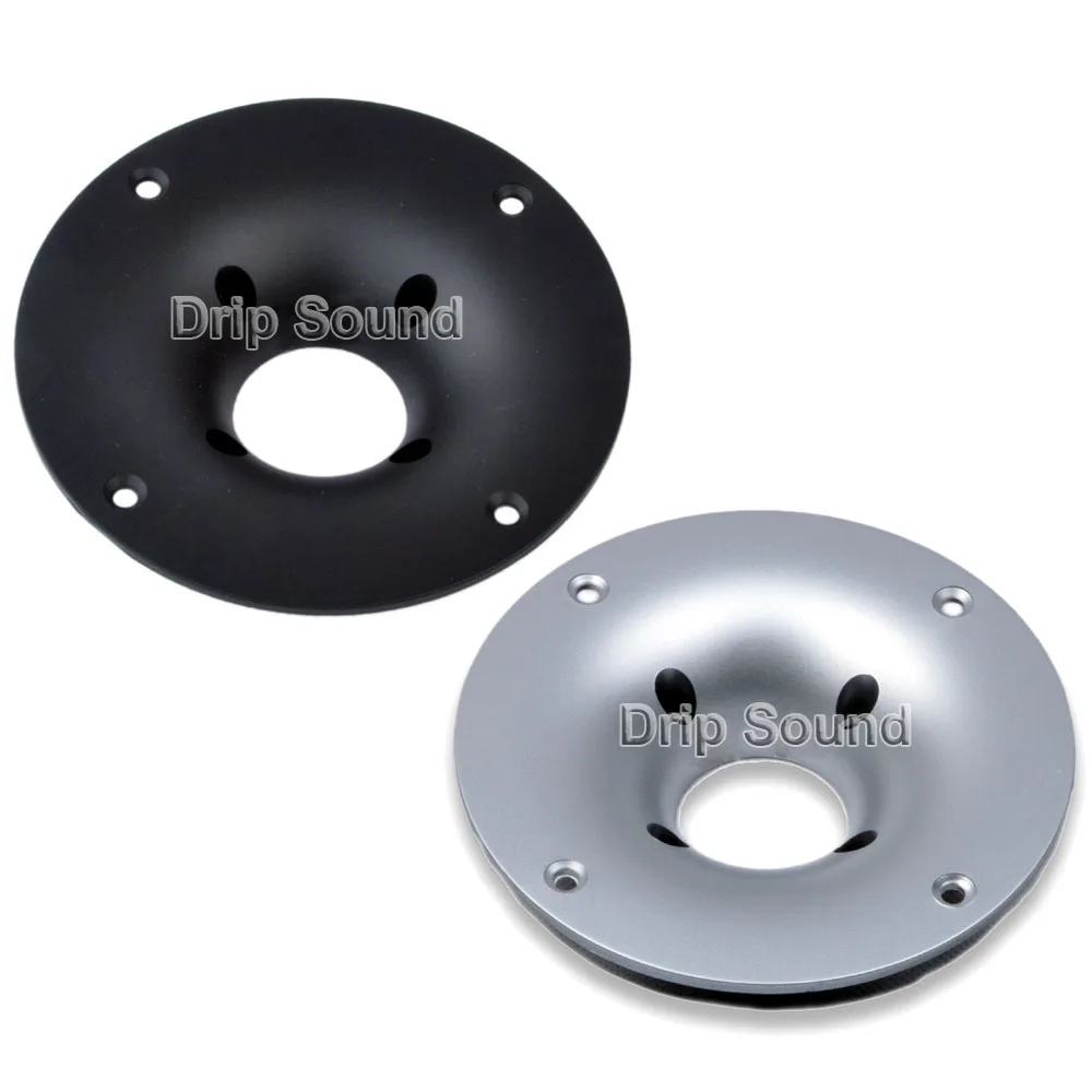 4.5" Inch Speaker Tweeter Cover Panel Decorative Circle Speaker Fixed ...