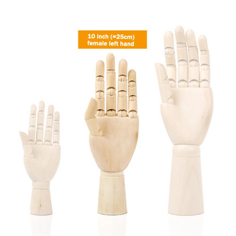 Left And Right Hand Drawing