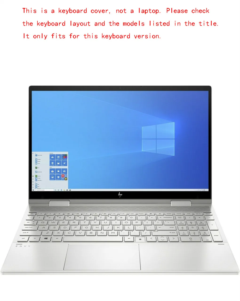 Clear-Transparent-Tpu-Keyboard-protectors-Cover-For-HP-15-ed0272ng ...