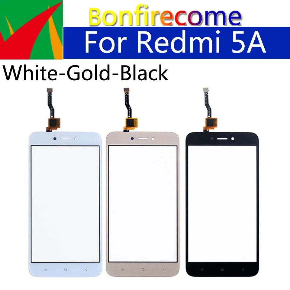 10Pcs \ lot 5,0 "para Xiaomi Redmi 5A Redmi5A Sensor de Panel de ...
