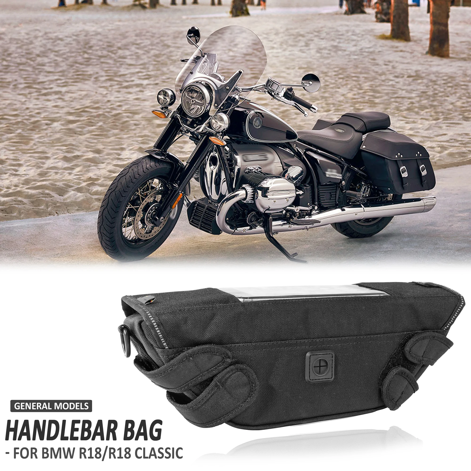 Front Handlebar Bag | Bmw R18 Motorcycle | Bmw R18 Problems | Bmw R18 ...