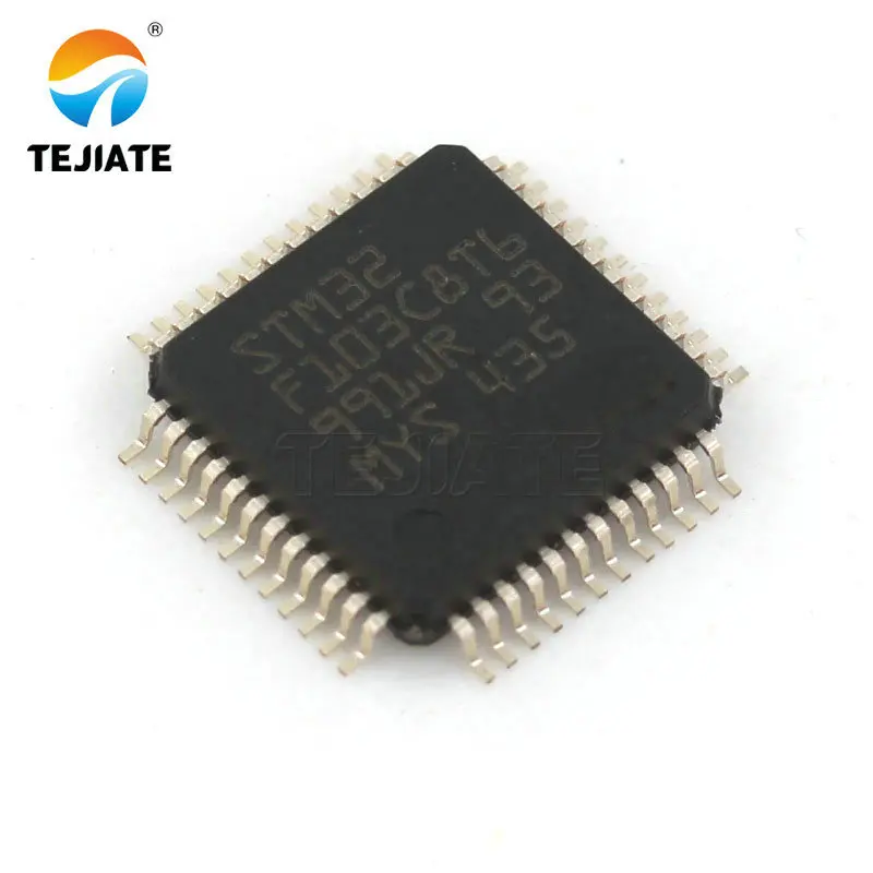 1PCS-STM32F103C8T6-MCU-Chip-STM32FC8T6-RC-ZE-RB-C8T6-RE-MCU ...