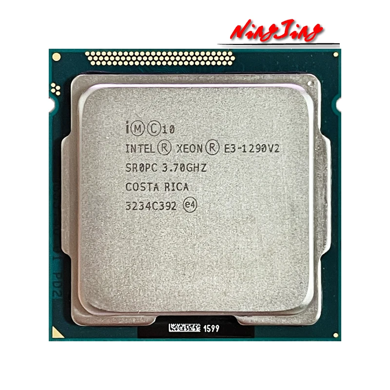 Intel xeon E3 1290V2 e3 1290 v2 e3 1290v3 3.7 ghz quad core processador ...