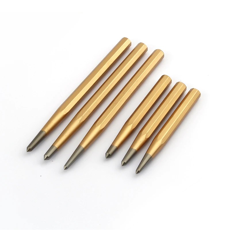 Crv High Hardness Center Pin Punch Metal Stainless Steel Wood ...