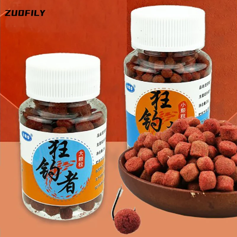 120/330Pcs Worm Geur Karper Aas Real Vissen Geur Boilies Pop Up ...