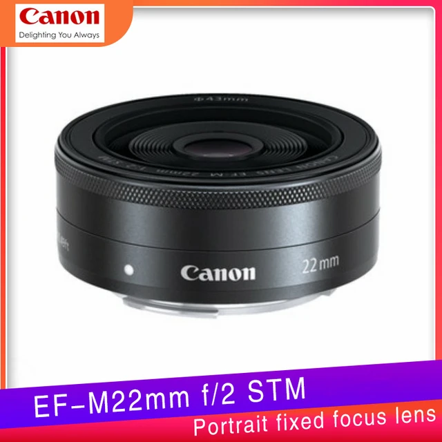EF-M22mm F2 STM-