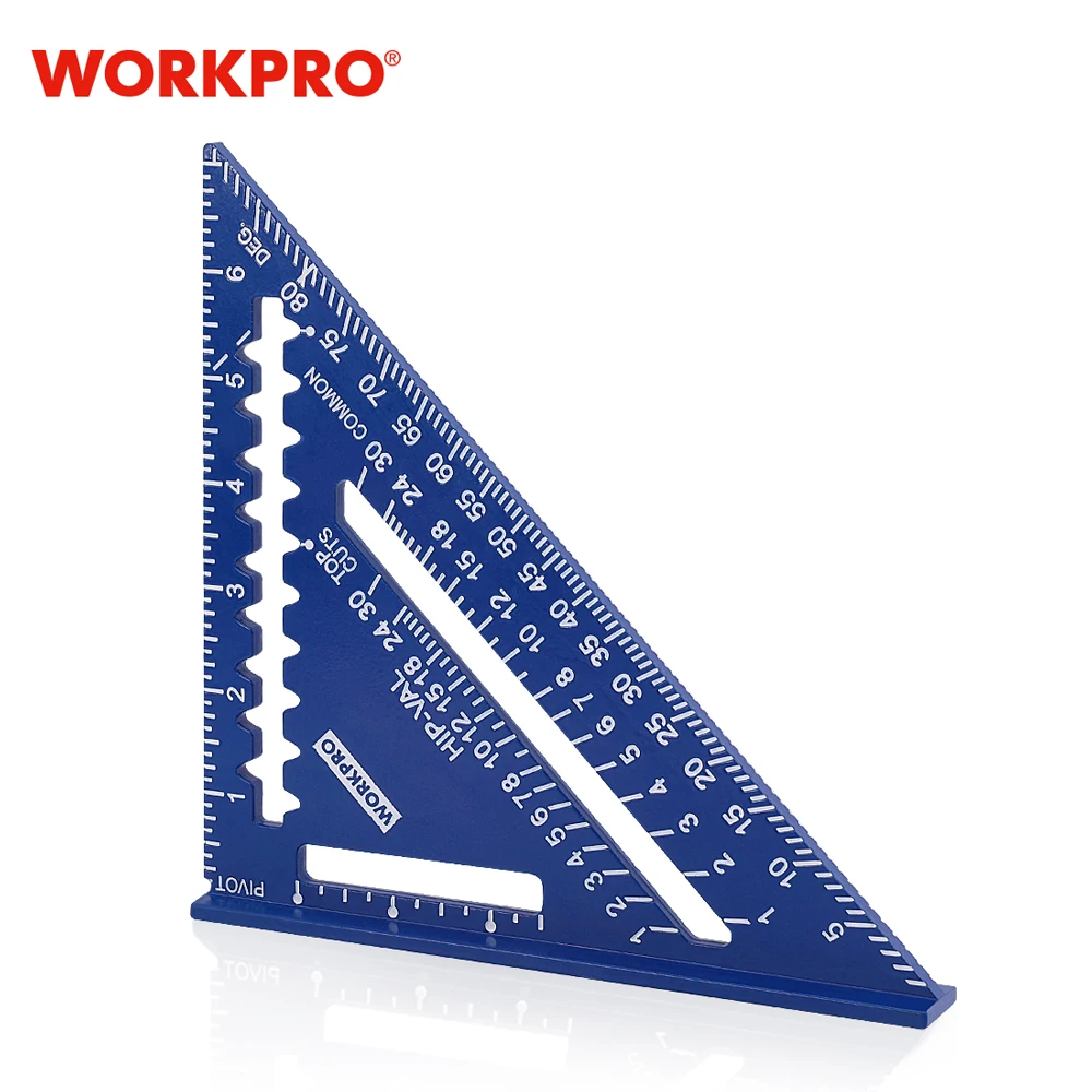 WORKPRO-7-inch-Rafter-Square-Professional-Triangle-Carpenter-Square-Die ...