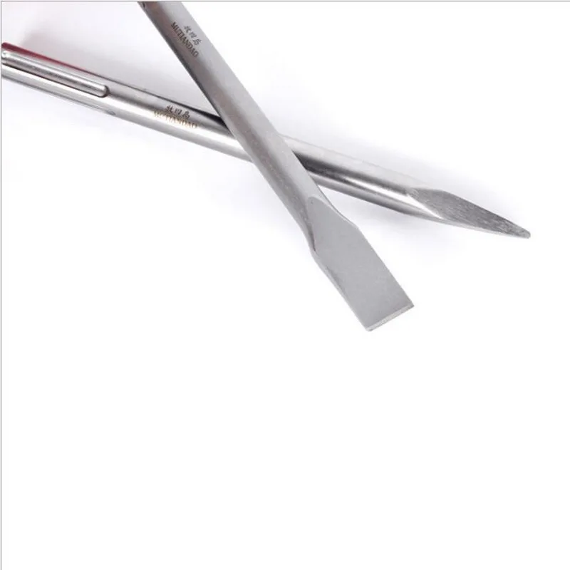 Electric Hammer Chisels | Chisel Hammer Sds Max - 4pcs/set Shank 18 ...