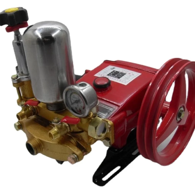 46-60L-min-High-Capacity-Three-Cylinder-Piston-Pump-Cast-iron-Spray ...