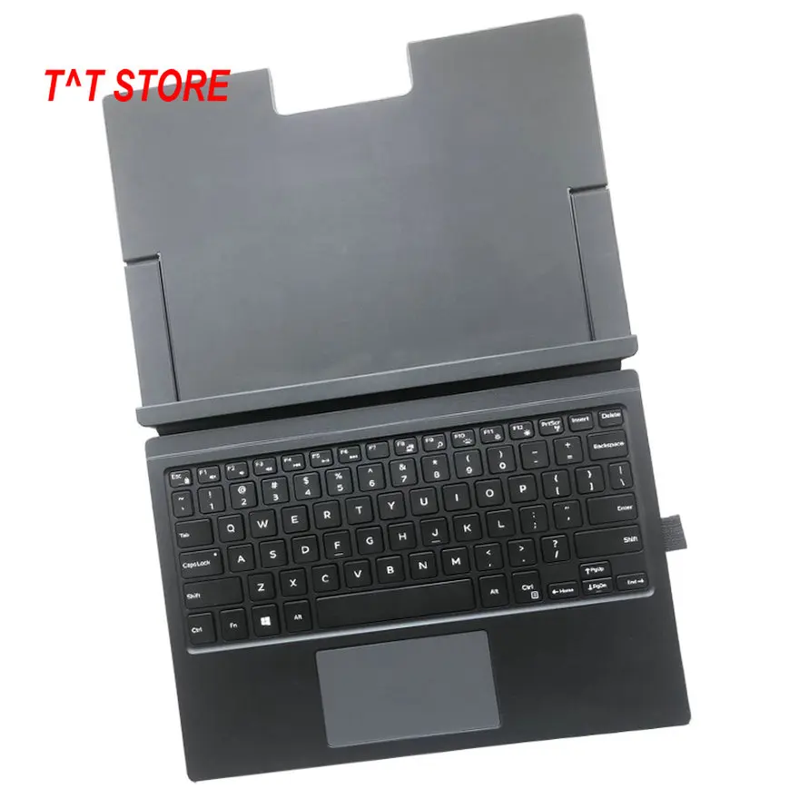 Dell Latitude 7275 For XPS 12 9250 울트라 북 키보드베이스 독 케이스 K14M 영어 버전 무료 배송 ...