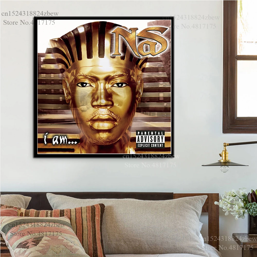 Nas I Am Album Cover
