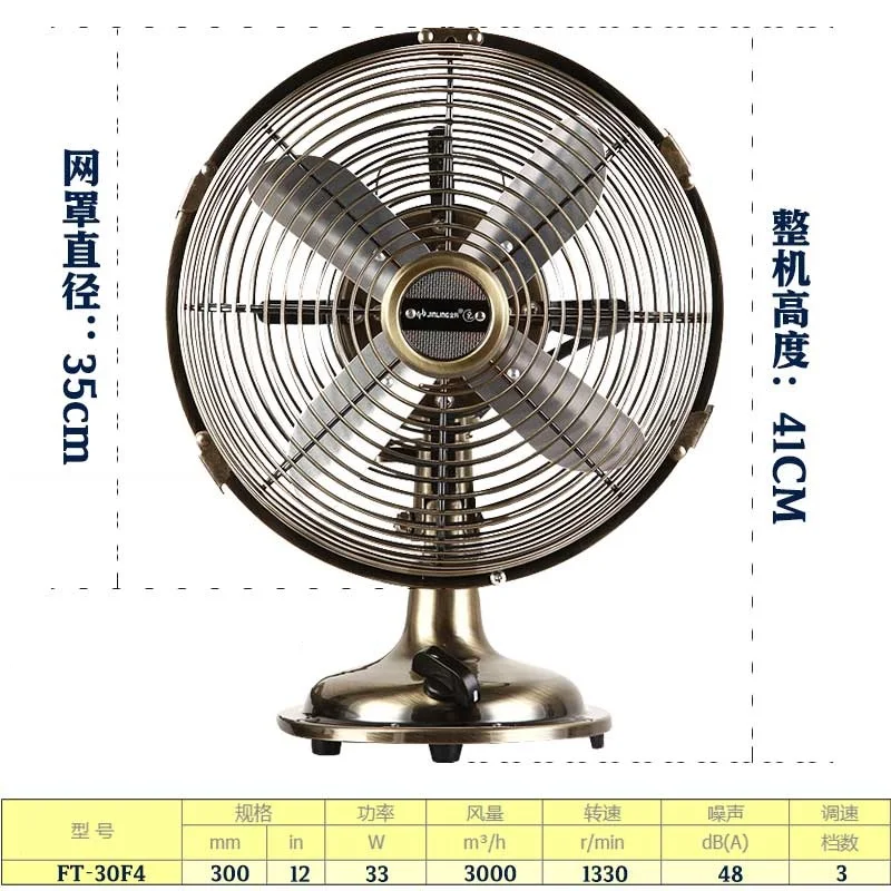 Portable Fans Home & Garden 10" 120V 60Hz 25W Model FE-20 Retro Pink ...