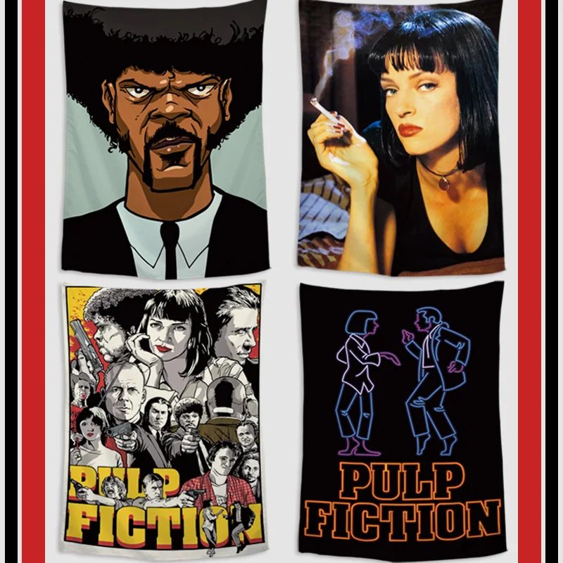 Pulp Fiction Wallpaper Hd Cartoon