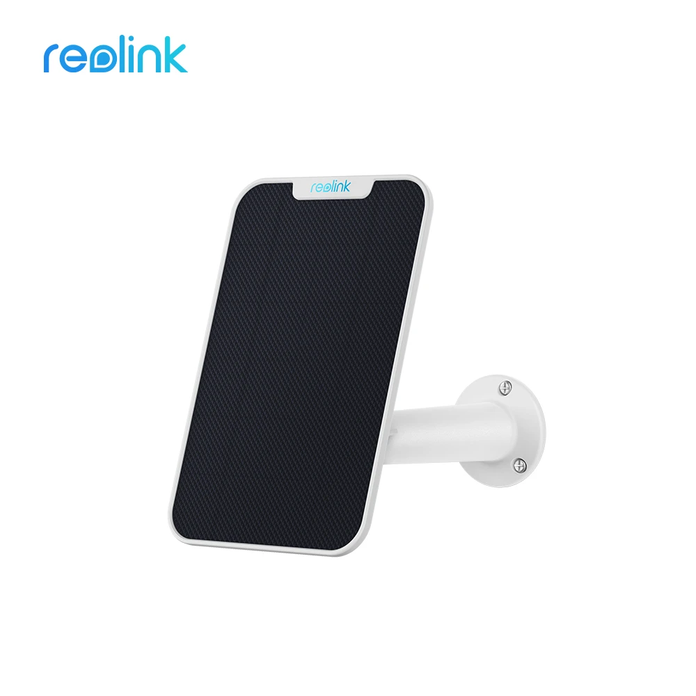 Reolink Solar Panel With 4m Cable For Reolink Rechargeable Battery ...