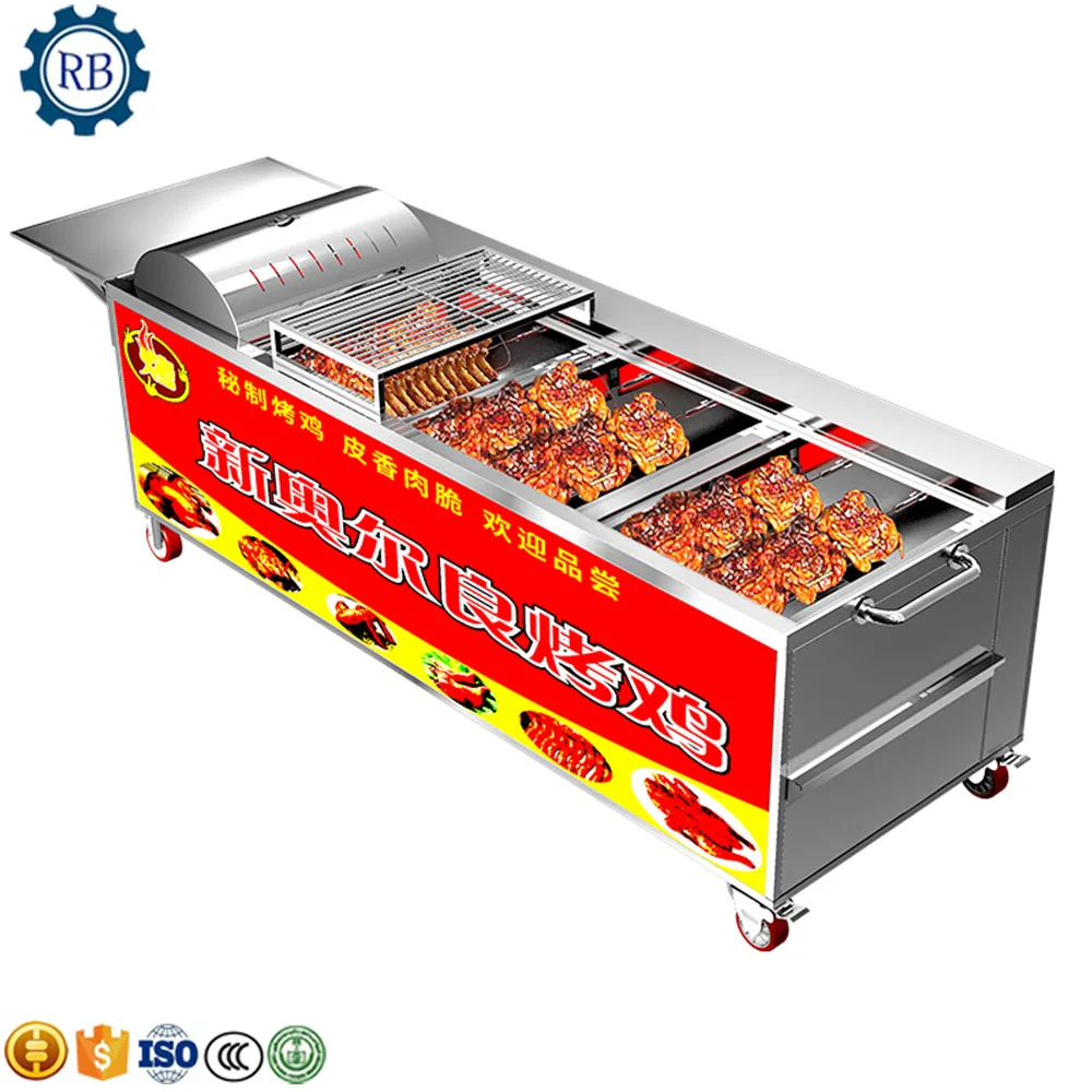 Grilled Chicken Machine