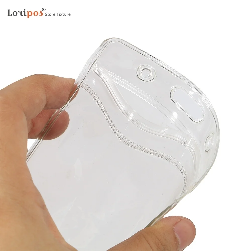 Vertical-Horizontal-Transparent-Vinyl-Plastic-Clear-Id-Card-Badge ...