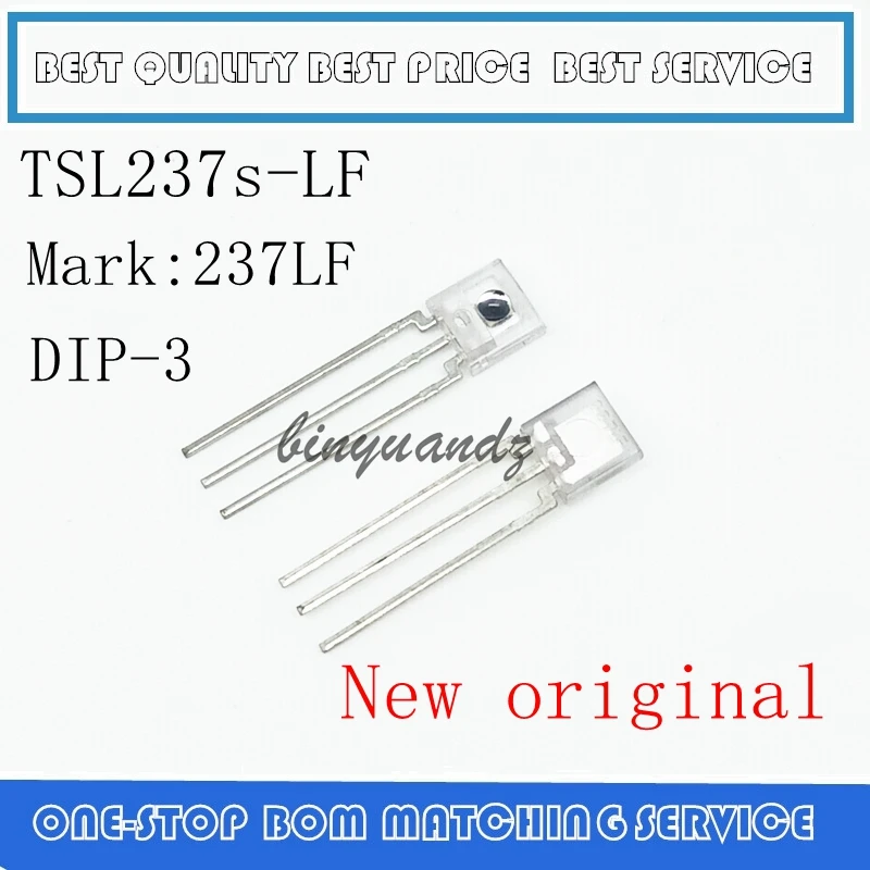 1PCS-10PCS-Original-TSL237s-LF-TSL237-DIP3-light-switch-frequency ...