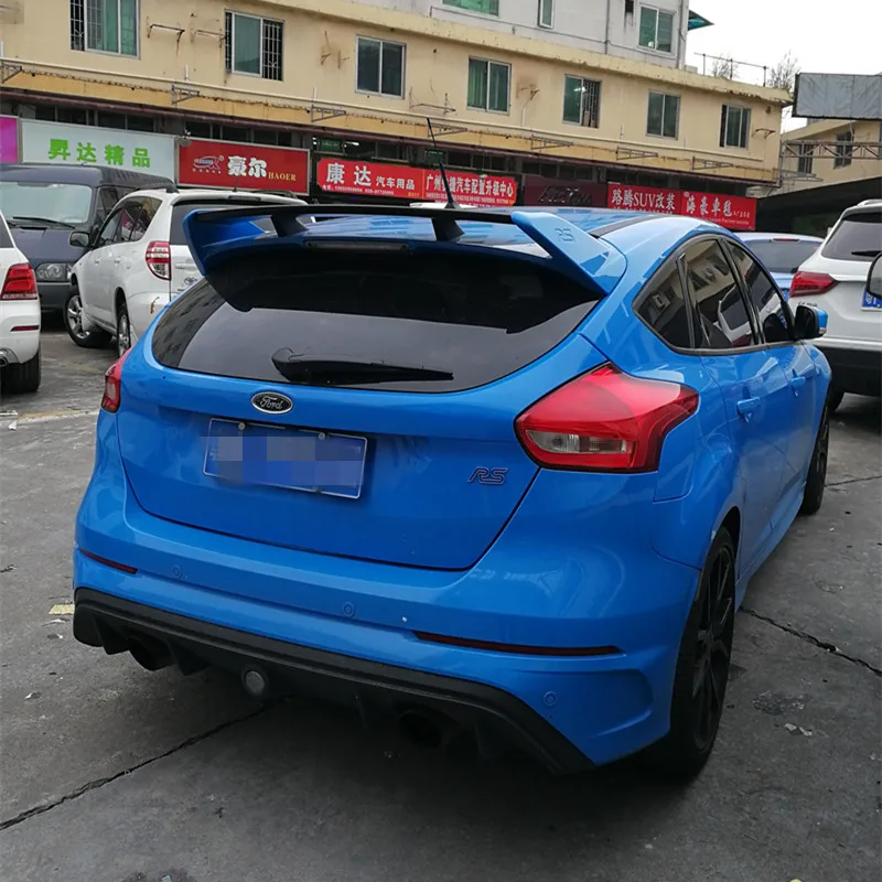 For-Ford-Focus-Spoiler-2012-2017-Focus-hatch-back-RS-High-Quality-ABS ...