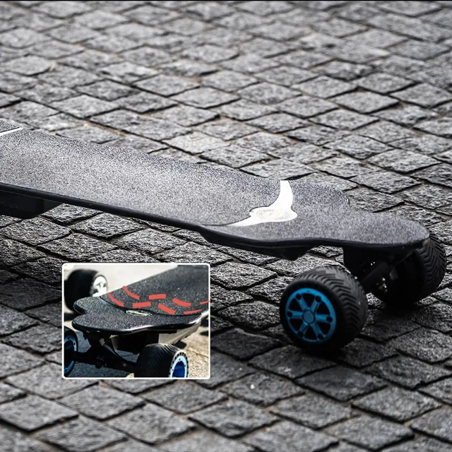 Electric Skateboard Off Road Skate Board Adult Longboard Hoverboard ...