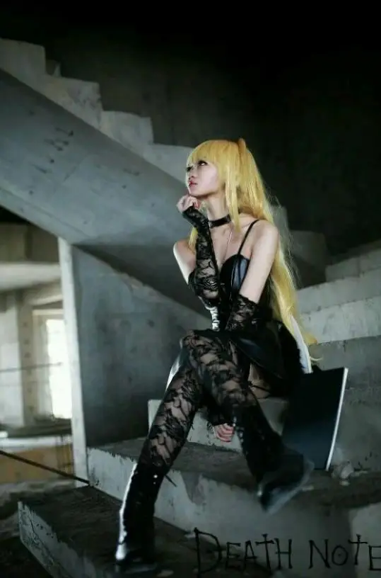 Death Note Rem Cosplay