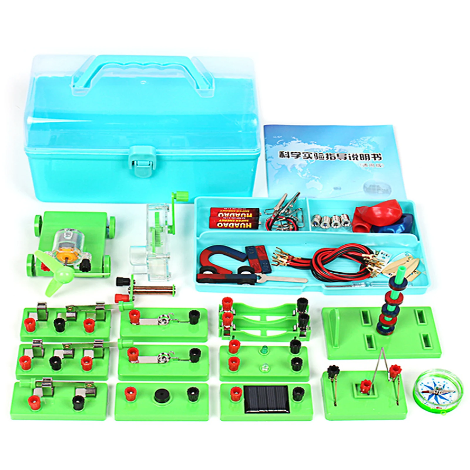 Physics-Labs-Basic-Electricity-Discovery-Circuit-and-Magnetism ...