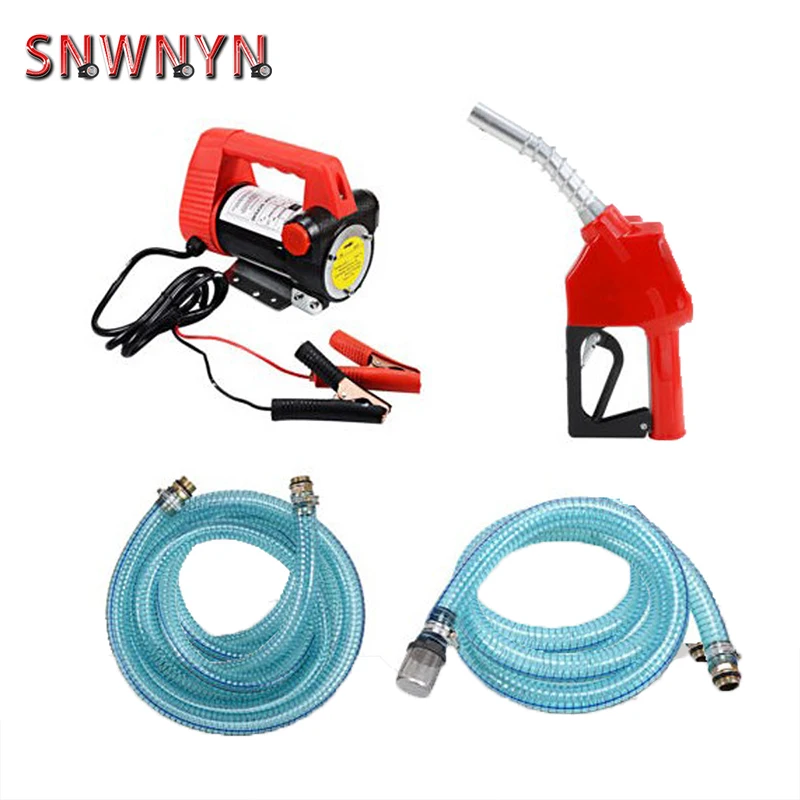 Professional 45l/min 175w Auto Refueling Pump 12v Electric Automatic ...