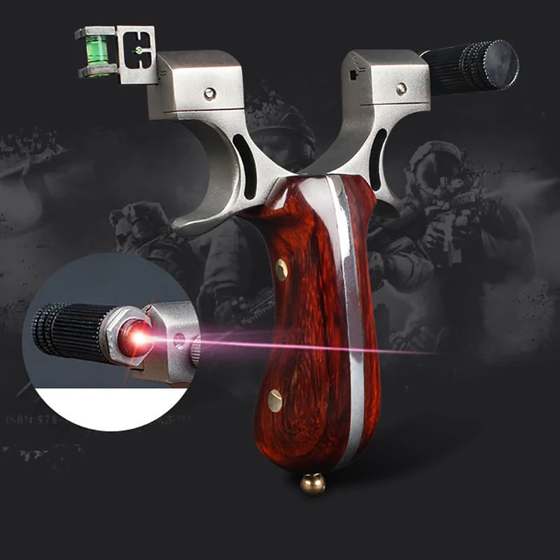 Estilingue de catapulta profissional de caça, estilingue de aço ...