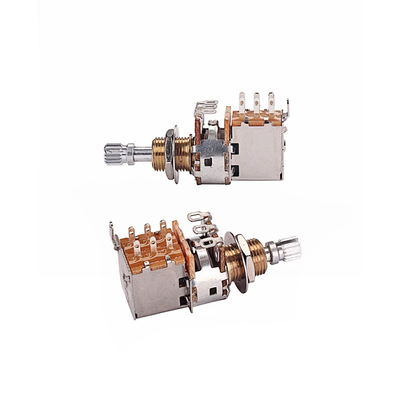 2Pcs(A500K+B500K )Push Pull Control Pot Potentiometer for Electric ...