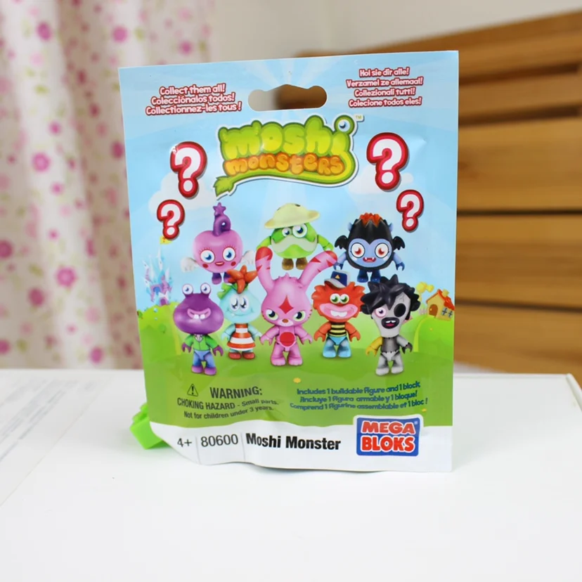 Moshi Monsters Mini Figures