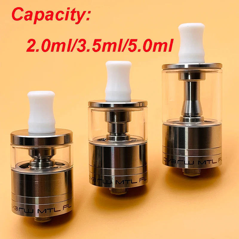 DSXvape Dvarw MTL FL rta 22mm Tank 316ss airflow intake adjustable ...