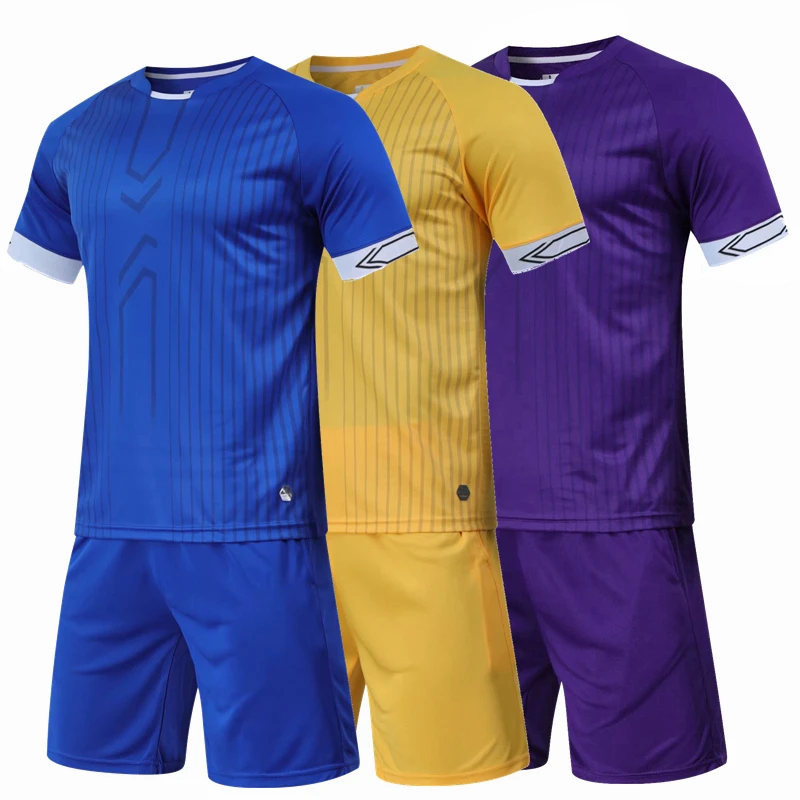 Kids-Youth-Men-Football-Jerseys-running-Sport-Kit-Soccer-Set-Tennis ...