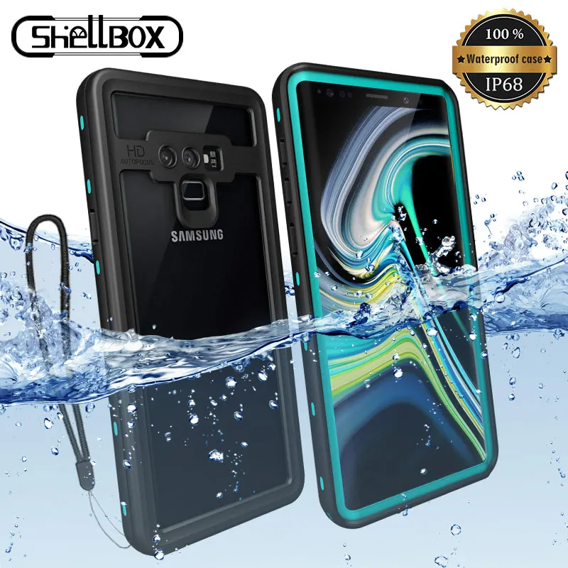 Ip68 360 Full Protection Waterproof Phone Case For Samsung Note10 S10 ...