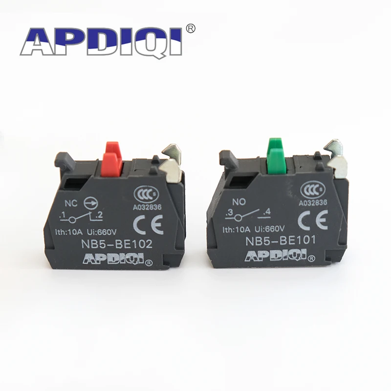 Bloque-de-contacto-normalmente-abierto-y-cerrado-piezas-de-interruptor ...