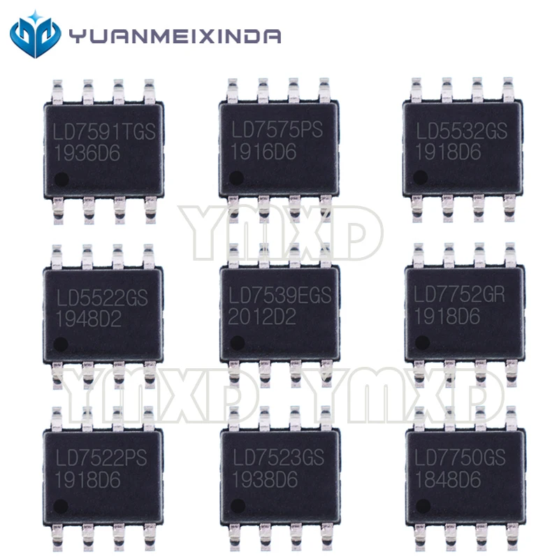 5Pcs/Lot LD7591TGS LD5532GS LD5522 LD7575PS LD7522 LD7592 LD7523 ...