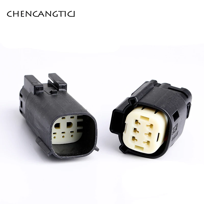 2 Sets 6 Pin 1.5 mm Molex Female Male Waterproof Automotive Wire ...