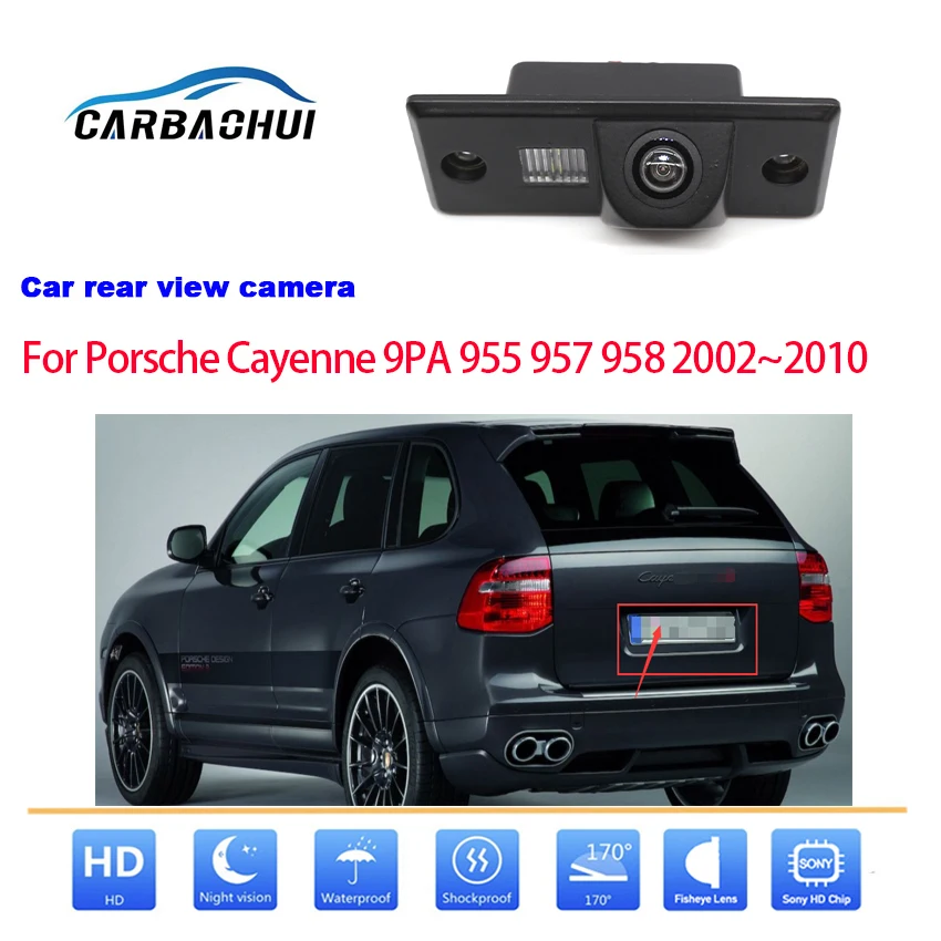 Car Wireless Parking Reversing Camera Hd Ccd Night Vision For Porsche ...