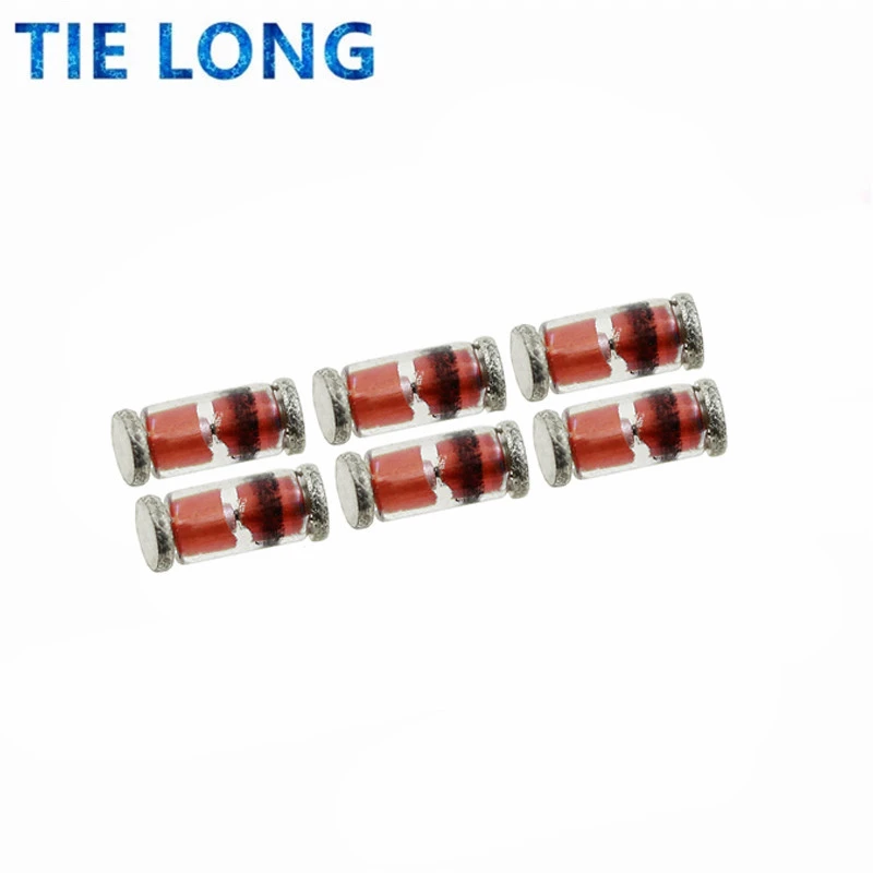 100pcs Smd Switching Diode Ll4148 1n4148 Glass Cylinder 1206 Package - Diodes - AliExpress