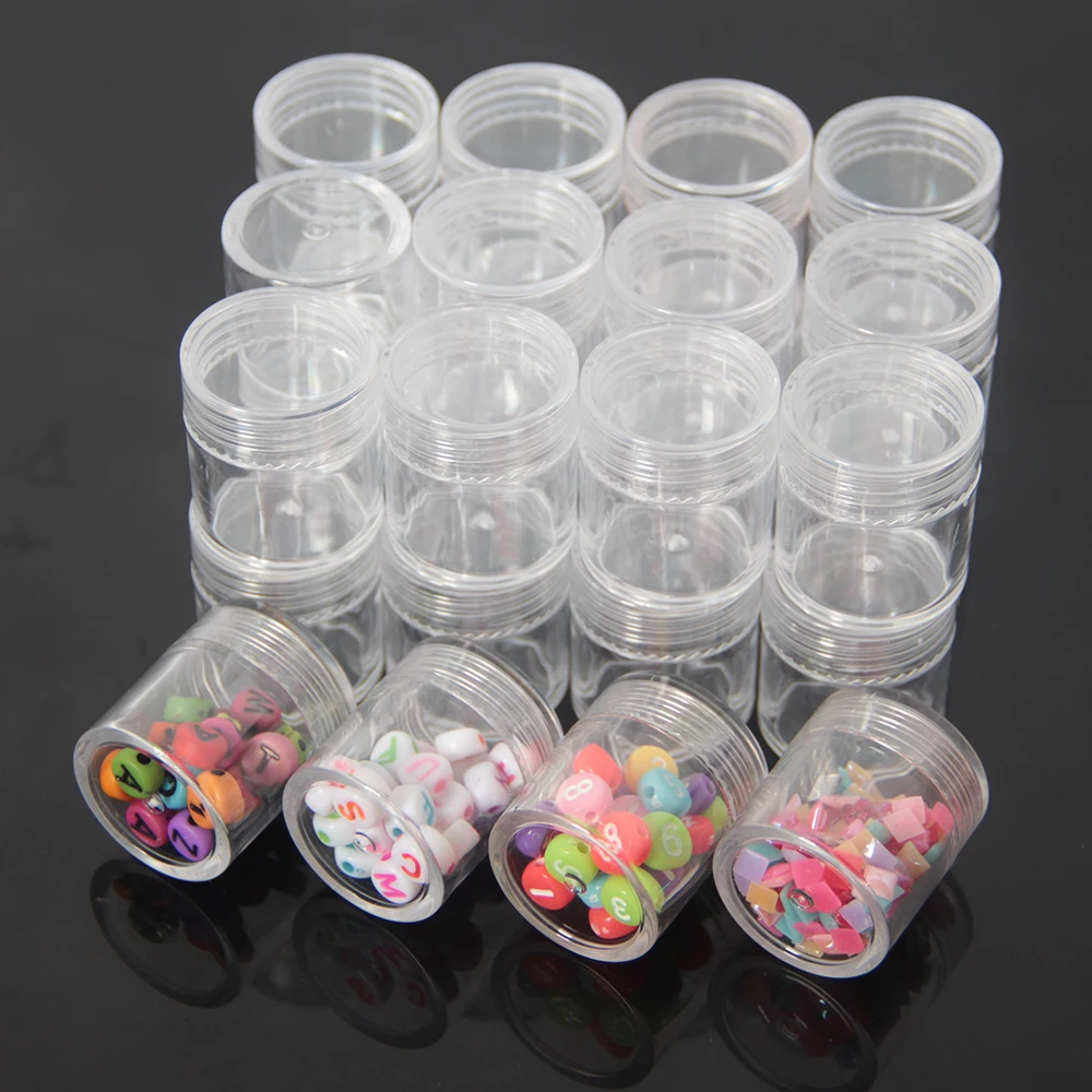 50-100-Wholesale-In-Bulk-Plastic-Bottles-For-Diamond-Painting ...