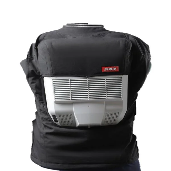 wearable air conditioner intelligent temperature control mobile cooling ...