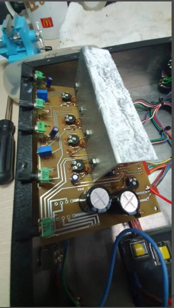 Jimmy Jib Crane Control Box Main Board