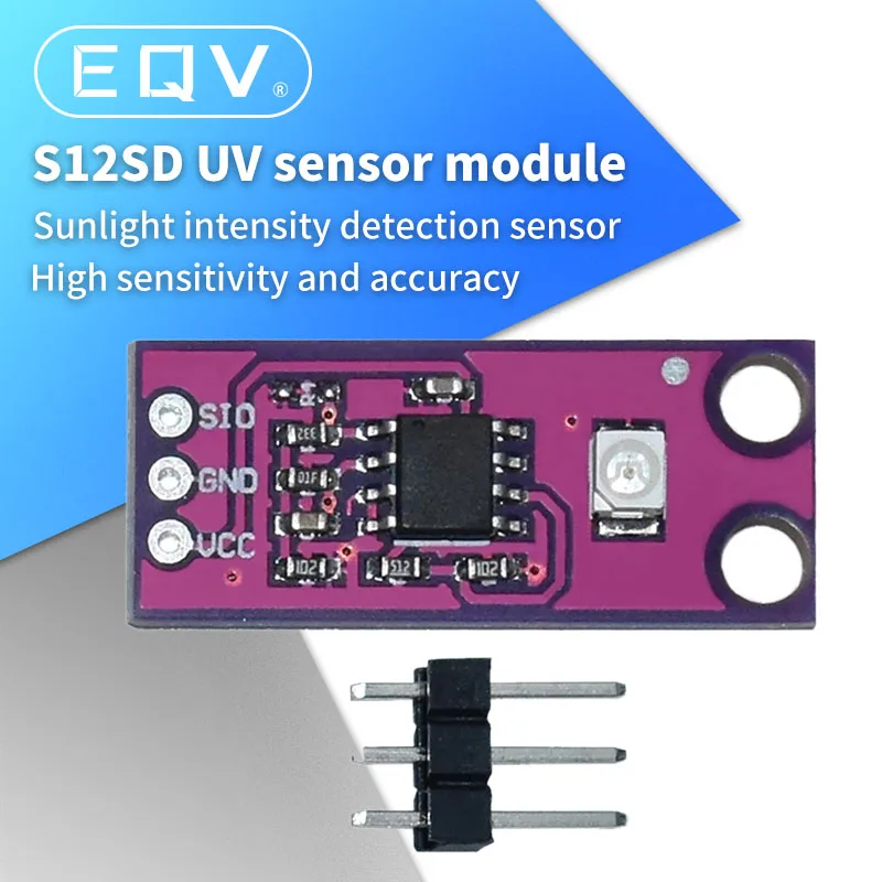 M-dulo-Sensor-De-Detec-o-UV-Para-Arduino-Sensor-De-Luz-Montagem ...