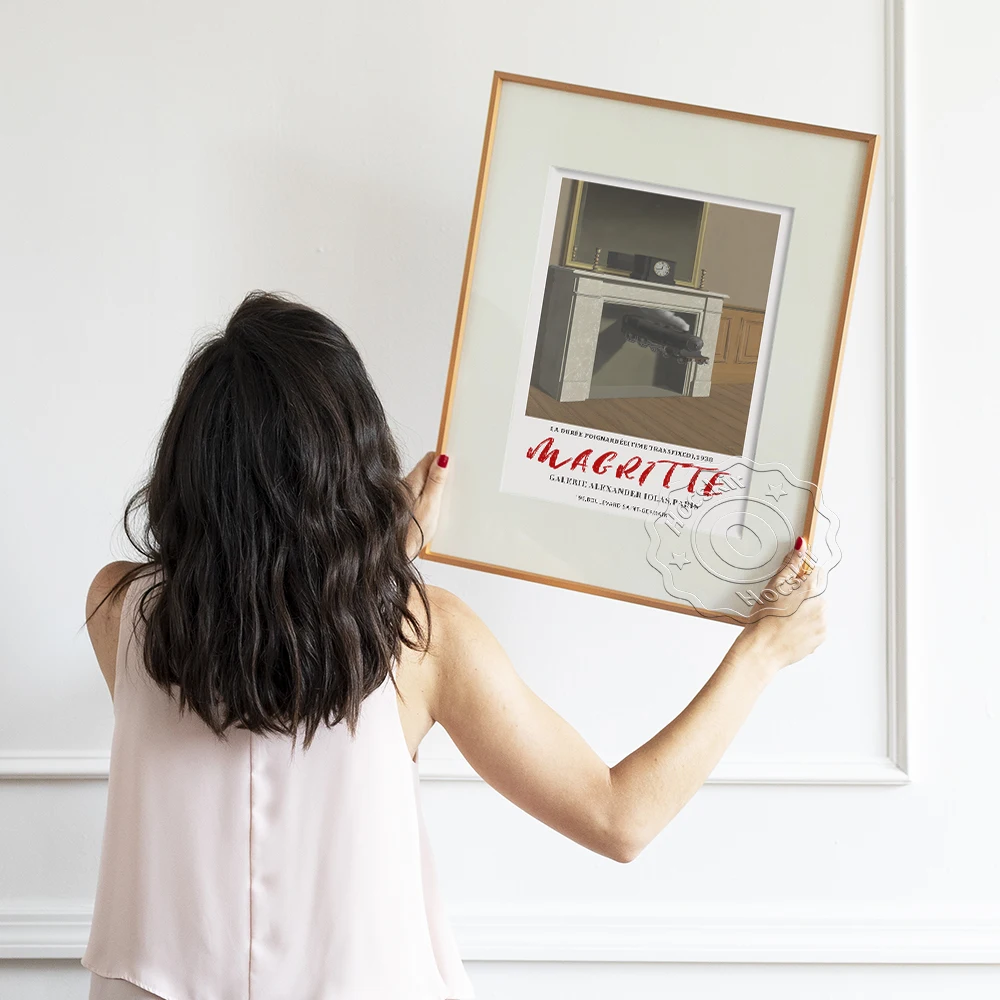 Rene Magritte Not To Be Reproduced