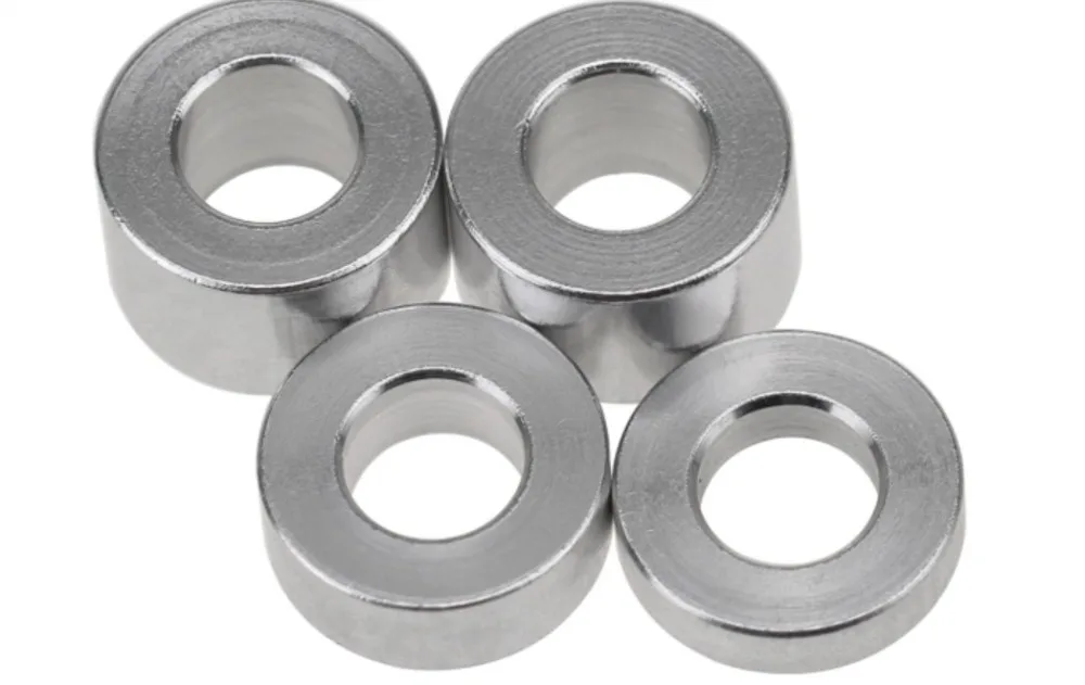 RONDELLE,m3 20pcs-L (2mm)--Bague en aluminium sans filetage, entretoise ...