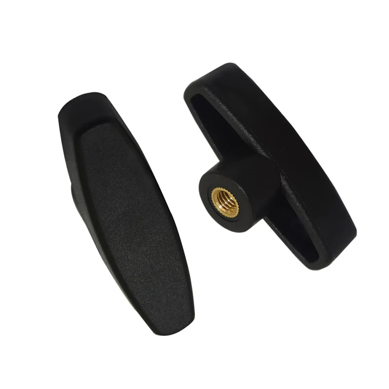 Slotted Hand Nut 2pcs/Lot M6 M8 M10 65# T Type Hand Adjusting Nut / T ...