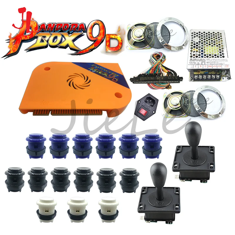 DIY-arcade-kti-Pandora-box-9D-2222-in-1-arcade-version-jamma-game-board ...