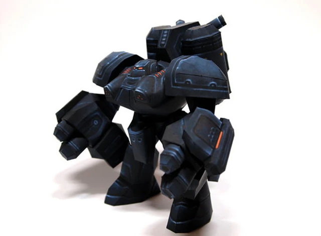 Starcraft 2 Terran Marauder